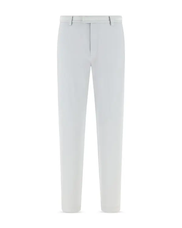 Boggi Milano B Tech Stretch Nylon Trousers - Ice