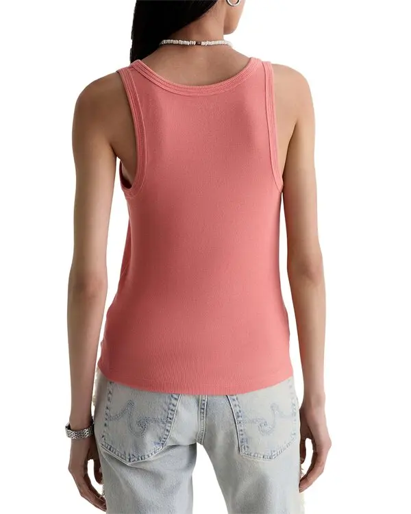 Ag Essential Tank Top - Orange Spritz