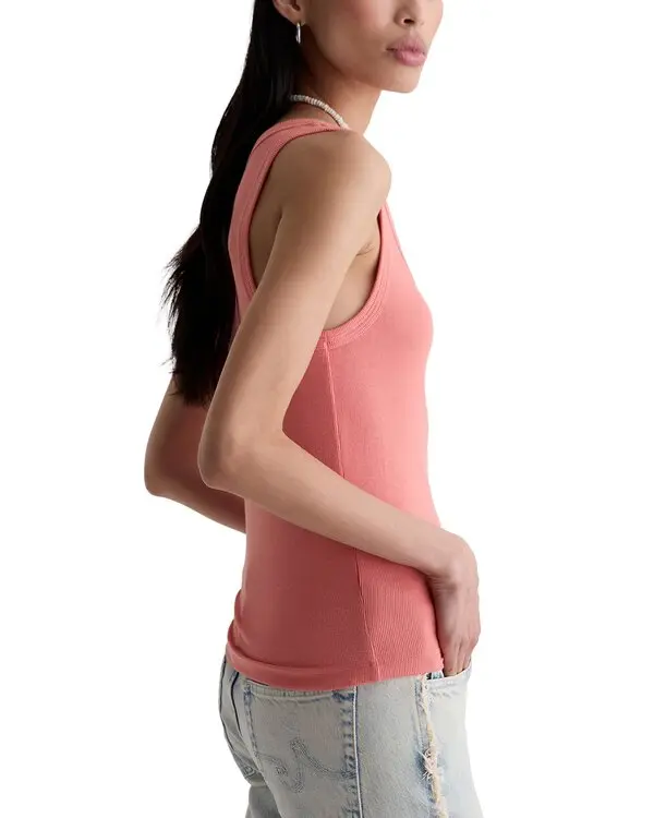 Ag Essential Tank Top - Orange Spritz