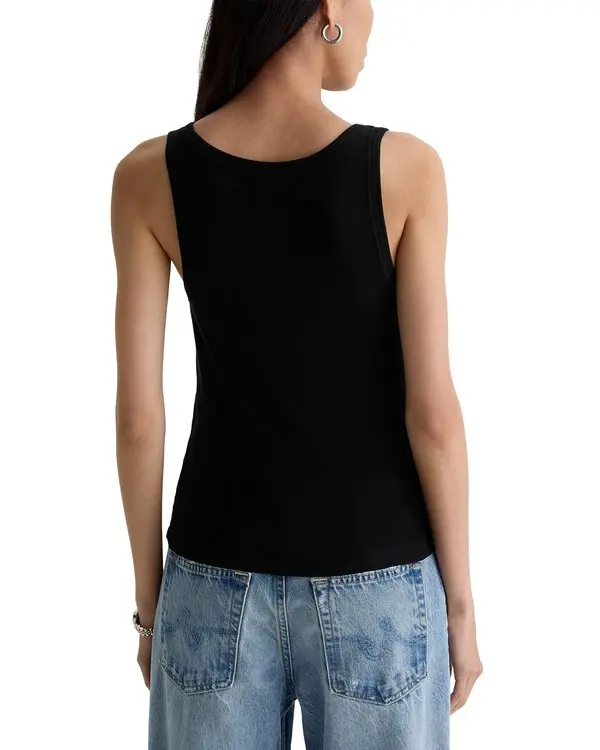 Ag Essential Tank Top - Super Black
