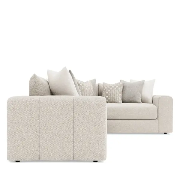 BERNHARDT Verano 4 Piece Fabric Sectional