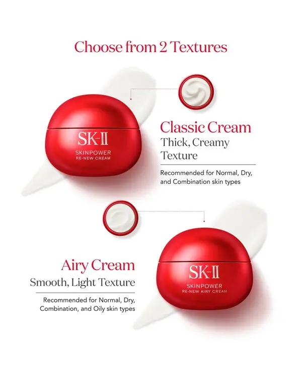 SK-II Skinpower Re-new Cream - No Color