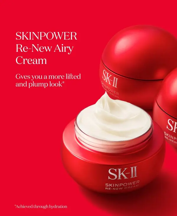 SK-II Skinpower Re-new Airy Cream - No Color