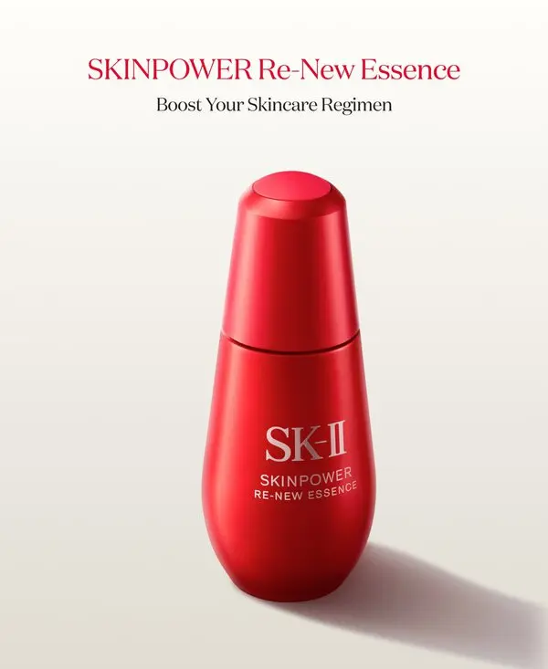 SK-II Skinpower Re-new Essence - No Color