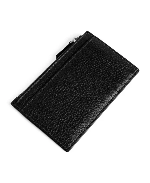 Balenciaga Credit Long Coin And Card Holder - Black