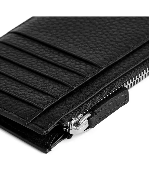 Balenciaga Credit Long Coin And Card Holder - Black