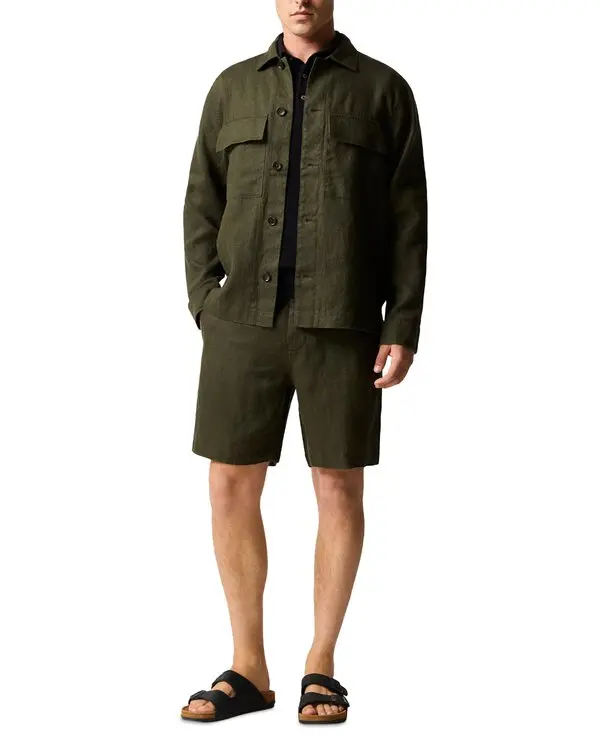 Rodd & Gunn Resort Linen Shirt