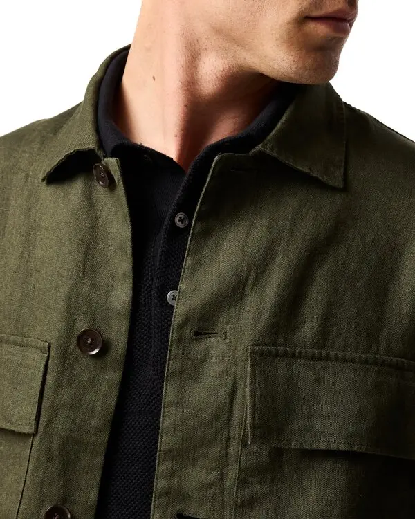 Rodd & Gunn Resort Linen Shirt