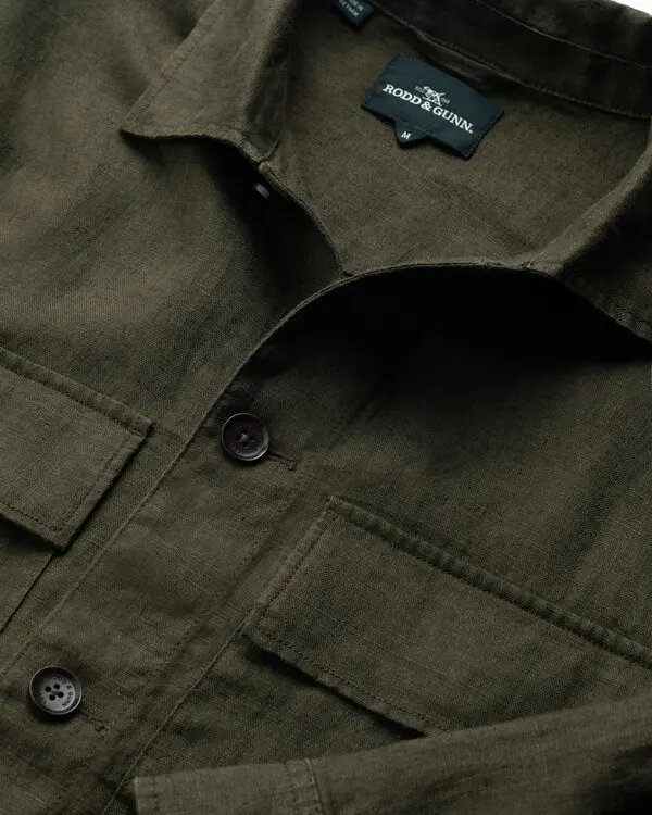 Rodd & Gunn Resort Linen Shirt