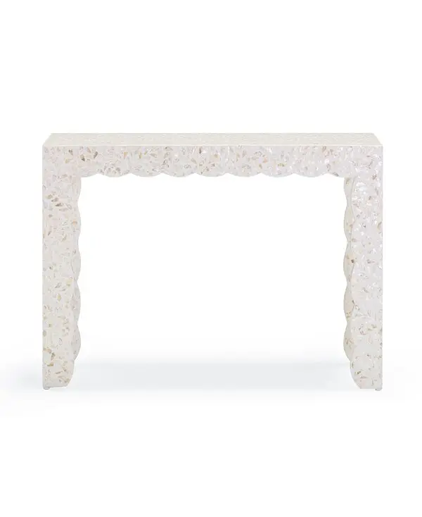 TOV FURNITURE Piara Capiz Shell Console - Natural
