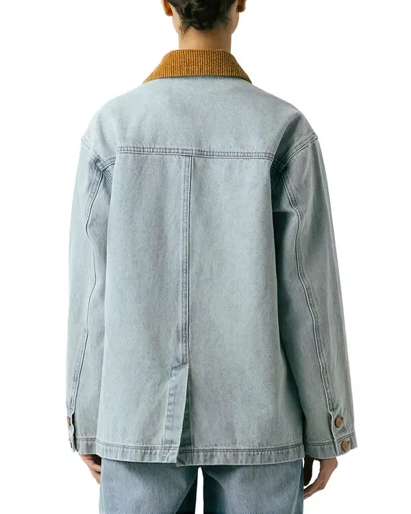 Blanknyc Oversized Denim Barn Jacket