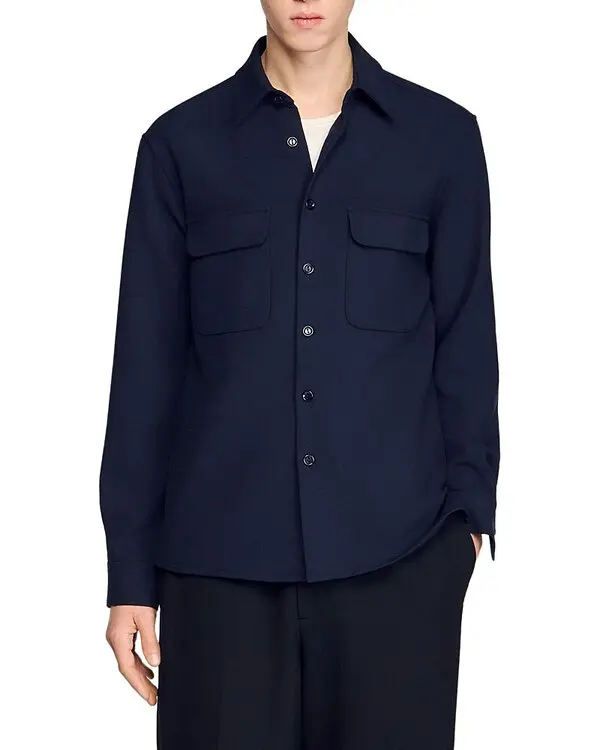 Sandro Patch Pocket Shirt