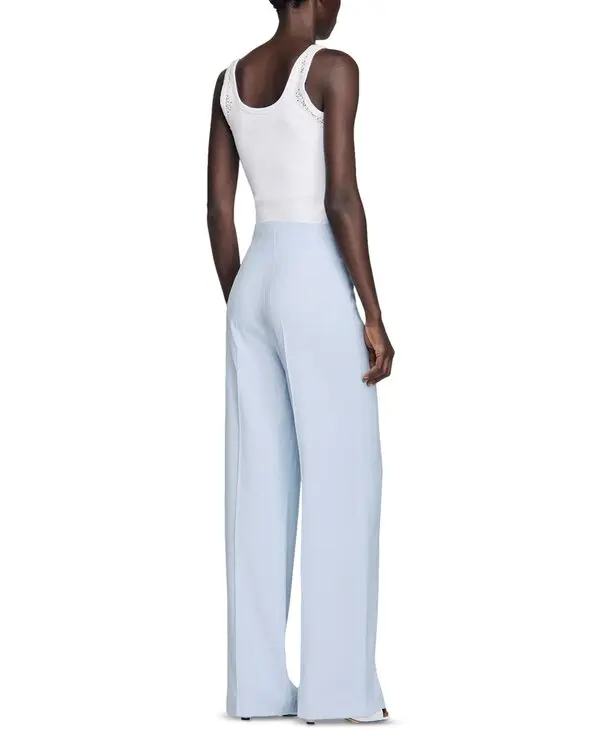 Sandro Concorde Stripe Sequin Pants
