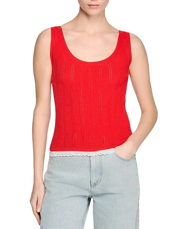 Sandro Knit Tank