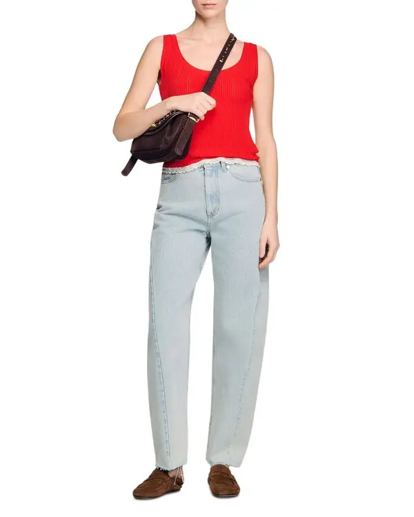 Sandro Knit Tank