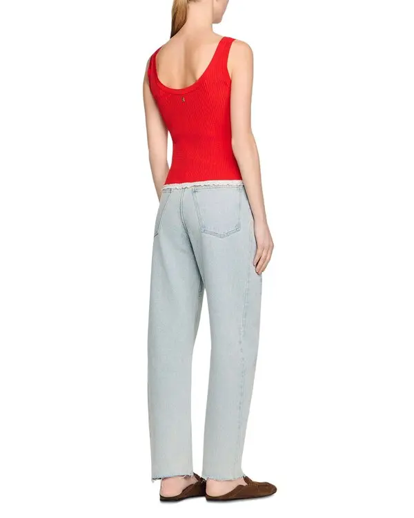 Sandro Knit Tank