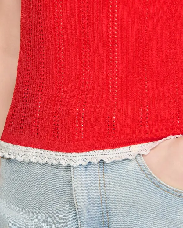 Sandro Knit Tank