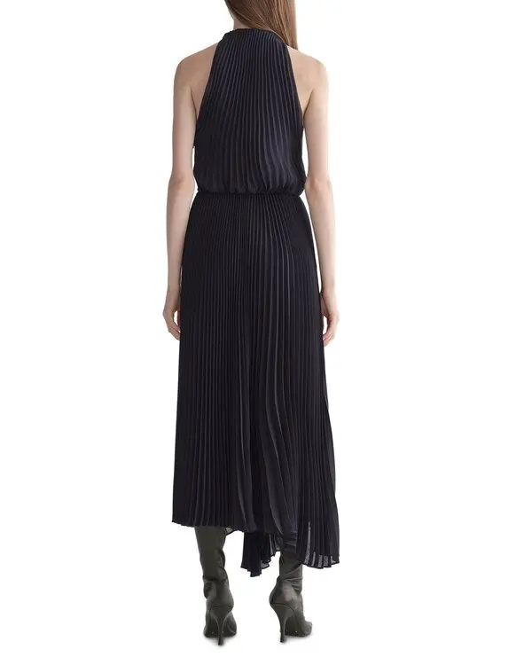 A.L.C. Simona Pleated Midi Dress