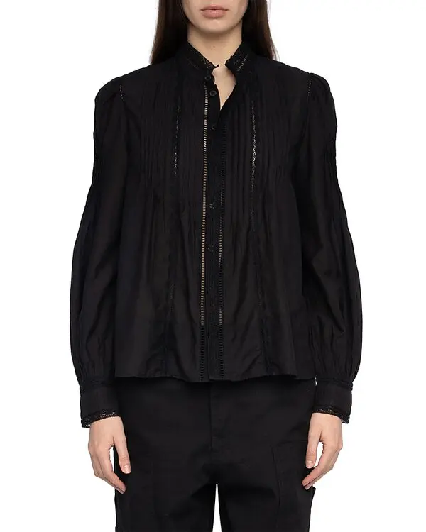 Zadig&Voltaire Timz Tomboy Shirt - Black