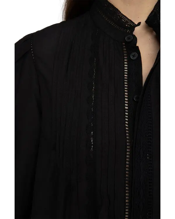 Zadig&Voltaire Timz Tomboy Shirt - Black