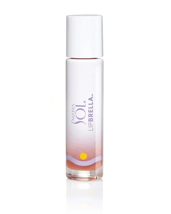 MAMA SOL Lipbrella 100% Mineral Tinted Lip Oil Spf 20 - Rise