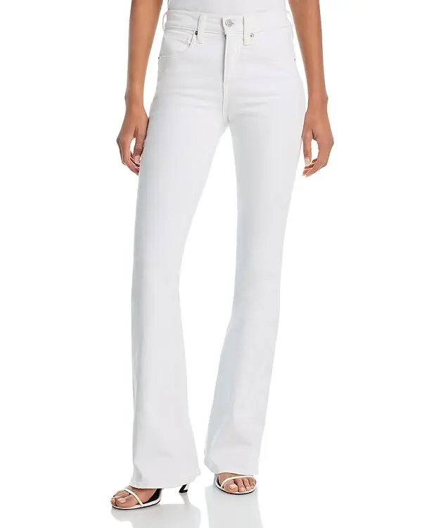 Veronica Beard Beverly Skinny Flare Extended Jeans