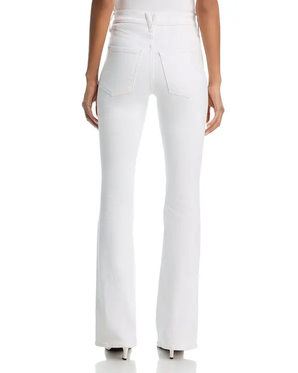 Veronica Beard Beverly Skinny Flare Extended Jeans