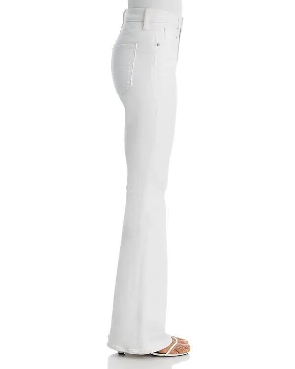 Veronica Beard Beverly Skinny Flare Extended Jeans