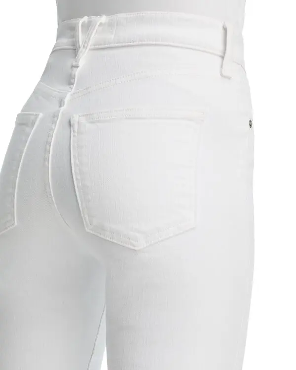 Veronica Beard Beverly Skinny Flare Extended Jeans