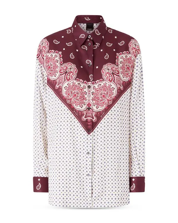 Pinko Cher Twill Shirt
