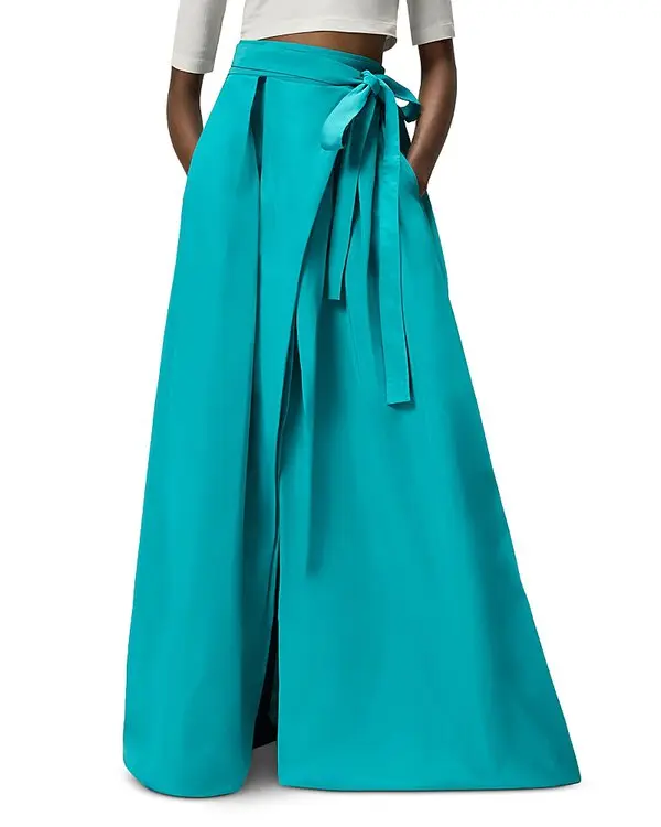 Pinko Raponzolo Taffeta Skirt - V