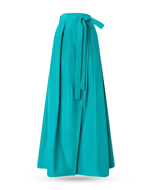 Pinko Raponzolo Taffeta Skirt - V