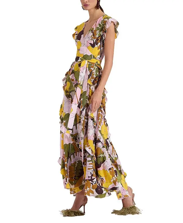 La DoubleJ Lollipop Wrap Dress