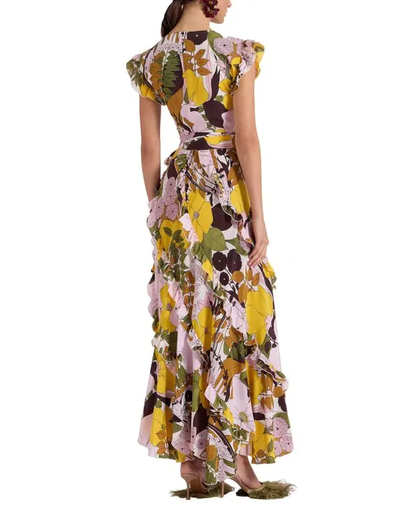 La DoubleJ Lollipop Wrap Dress