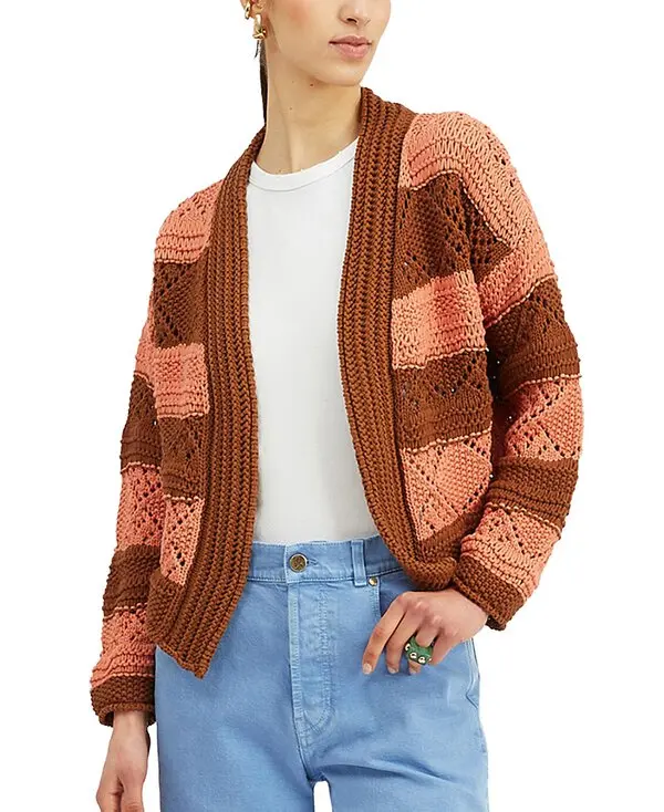 La DoubleJ Summer Bolero Sweater - Solid Pink