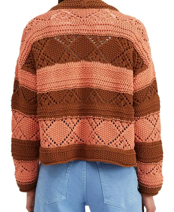 La DoubleJ Summer Bolero Sweater - Solid Pink