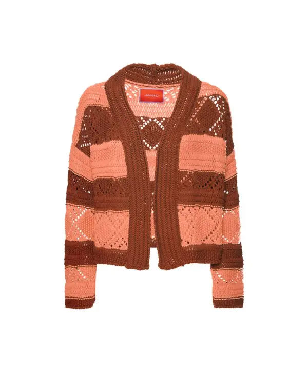La DoubleJ Summer Bolero Sweater - Solid Pink