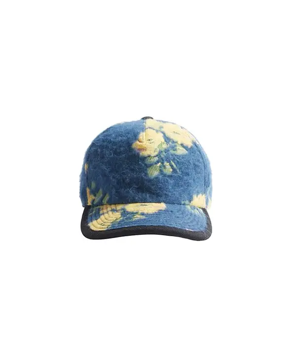 La DoubleJ Jacquard Baseball Cap - Riptide Jacquard Navy
