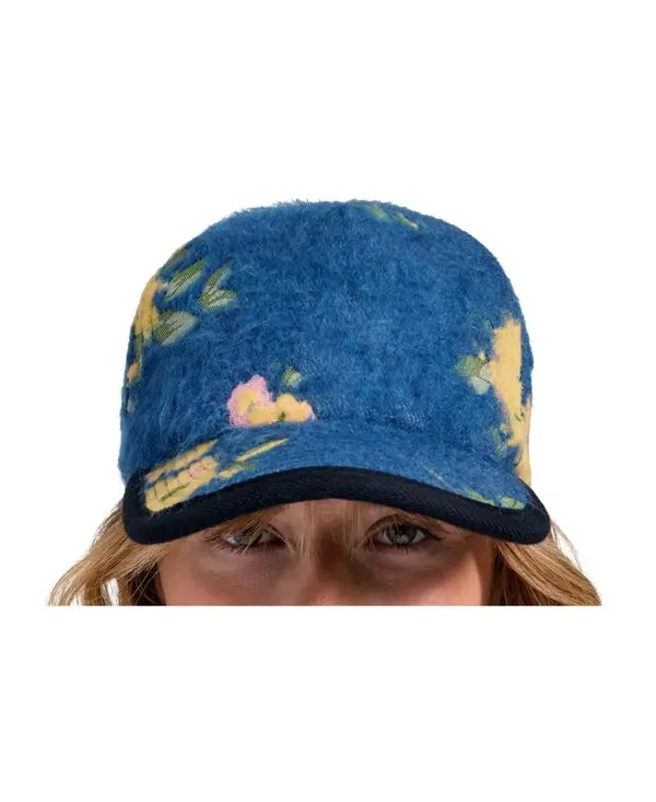 La DoubleJ Jacquard Baseball Cap - Riptide Jacquard Navy