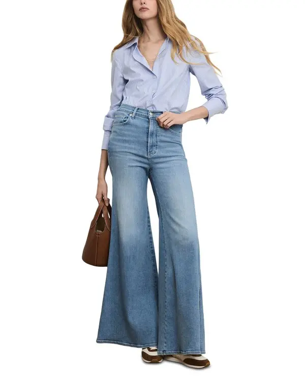 Veronica Beard Jesse High-rise Flare Leg Jeans