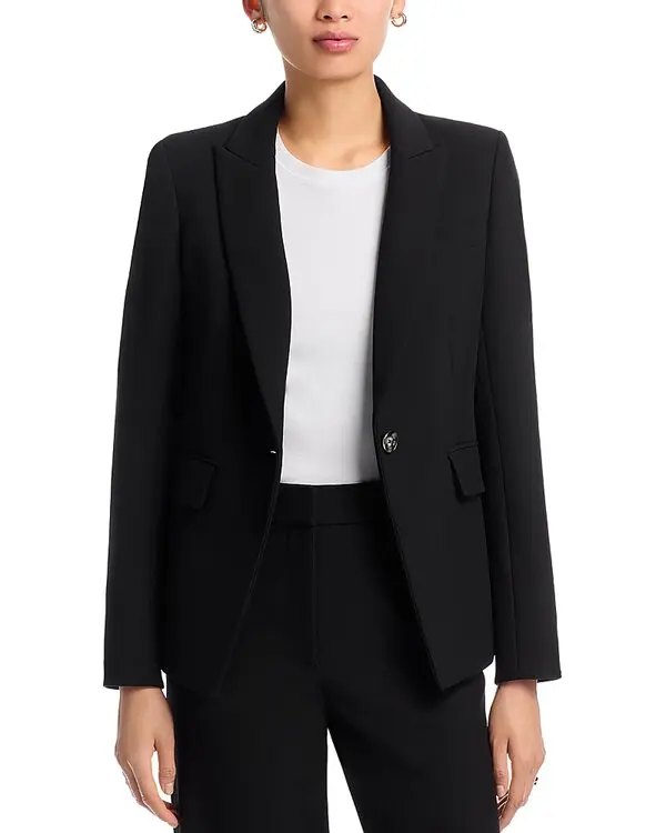 Veronica Beard Miller Single-breasted Blazer - Black