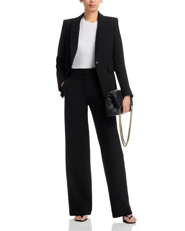 Veronica Beard Miller Single-breasted Blazer - Black