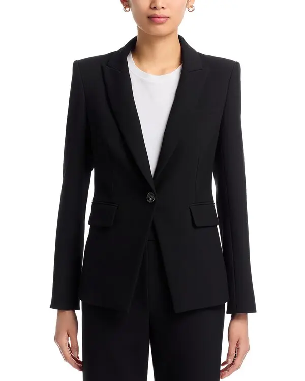 Veronica Beard Miller Single-breasted Blazer - Black
