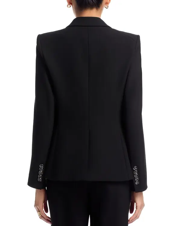 Veronica Beard Miller Single-breasted Blazer - Black
