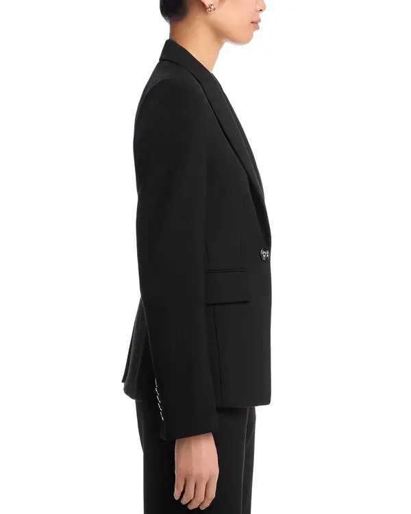 Veronica Beard Miller Single-breasted Blazer - Black