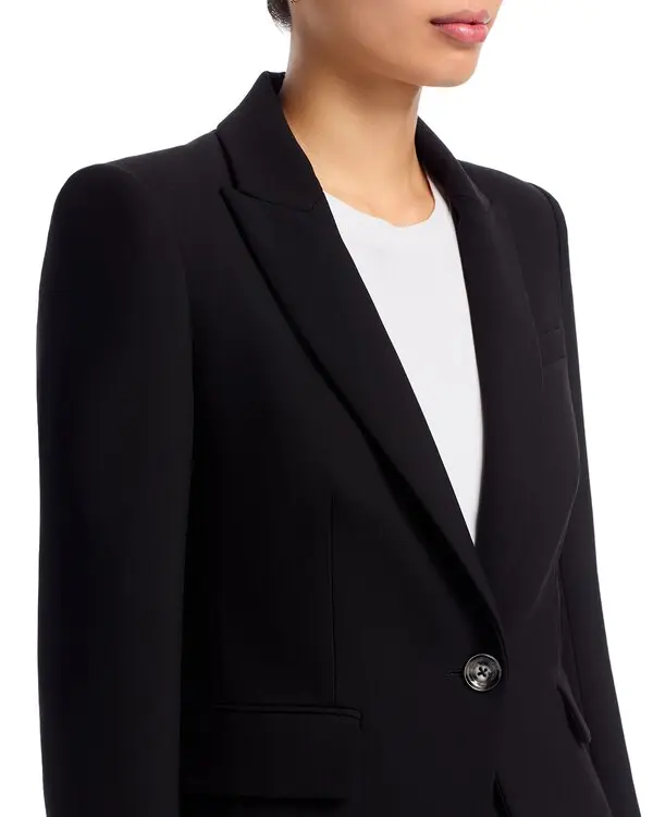 Veronica Beard Miller Single-breasted Blazer - Black