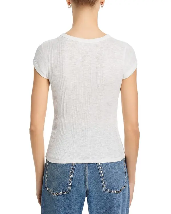MOTHER The Itty Bitty Ringer Tee