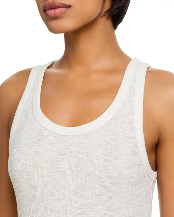 MOTHER The Runner Up Tank Top - Fluff