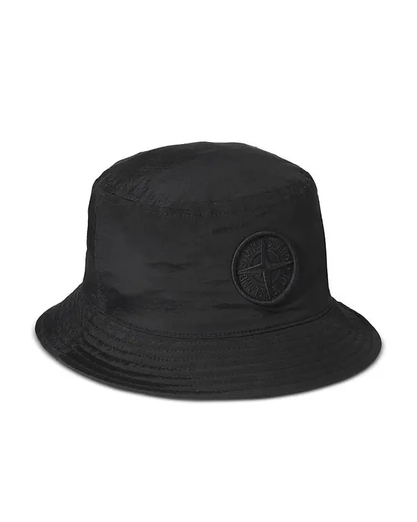 Stone Island Bucket Hat - Black