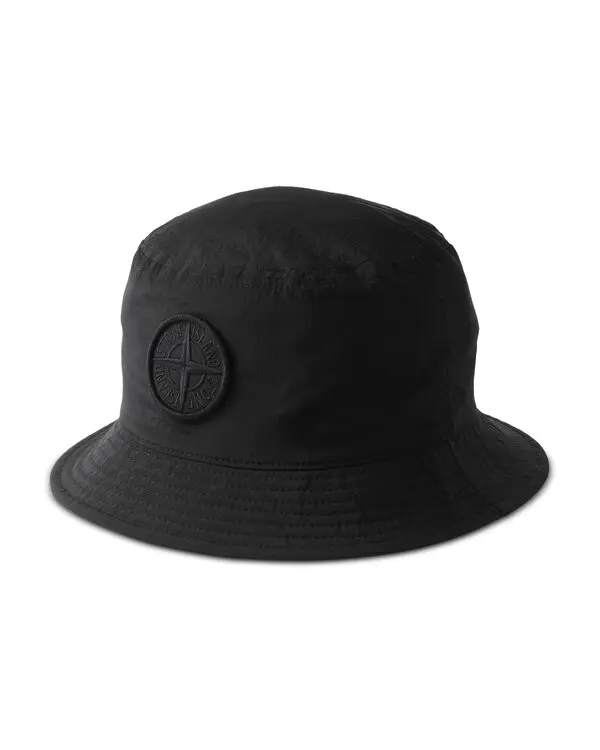 Stone Island Bucket Hat - Black